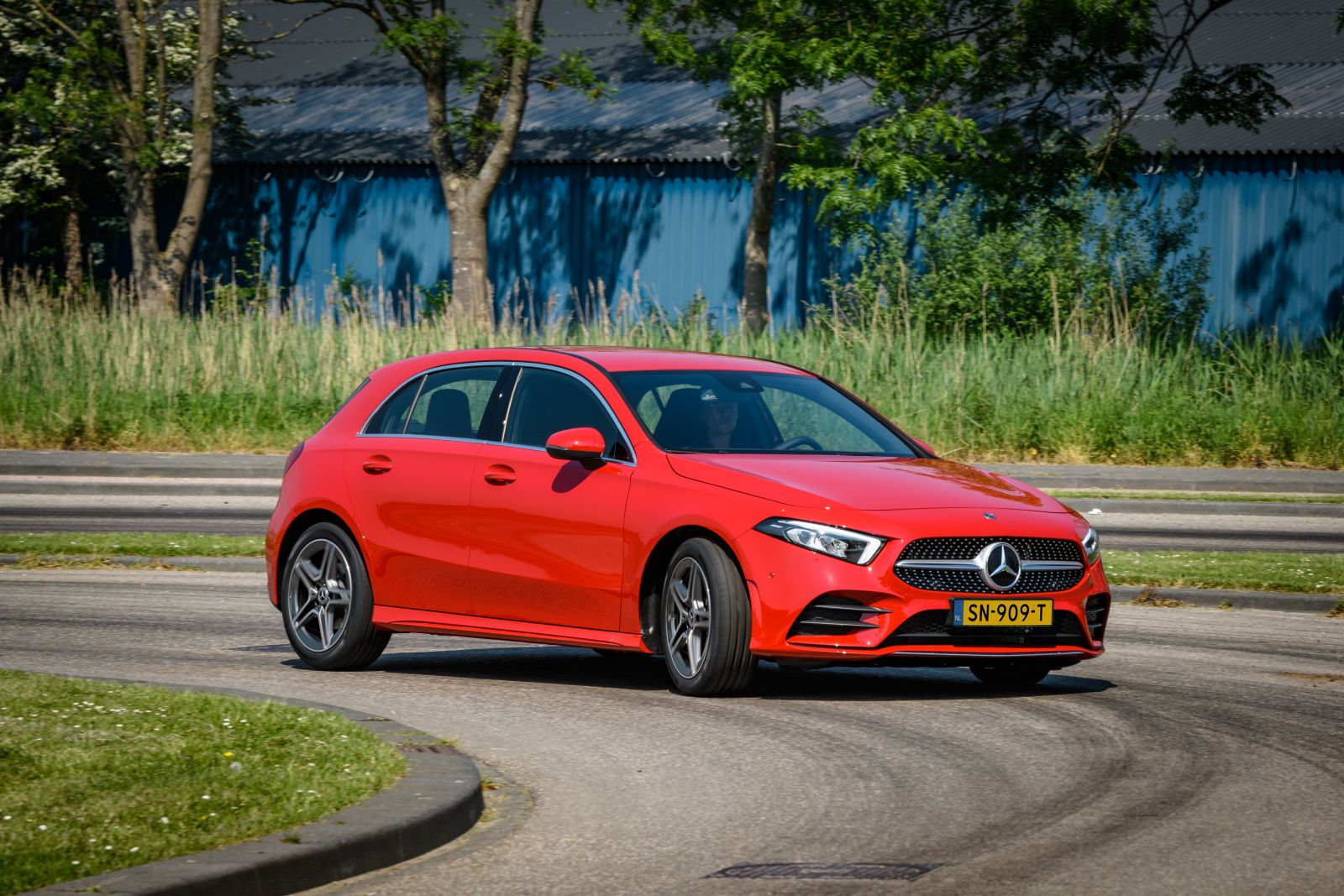 Autotest - Mercedes-Benz A200 (2018) - AutoRAI.nl