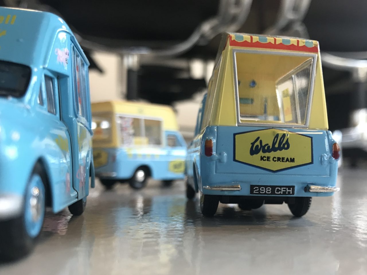 AutoRAI in miniatuur: IJsautootjes van Oxford Diecast