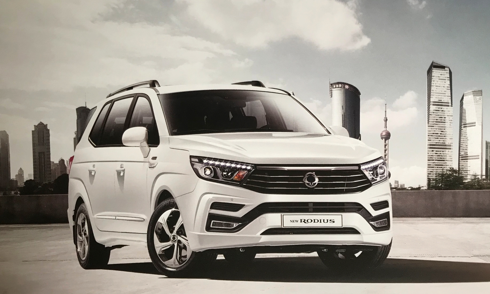Subtiele facelift voor SsangYong Rodius