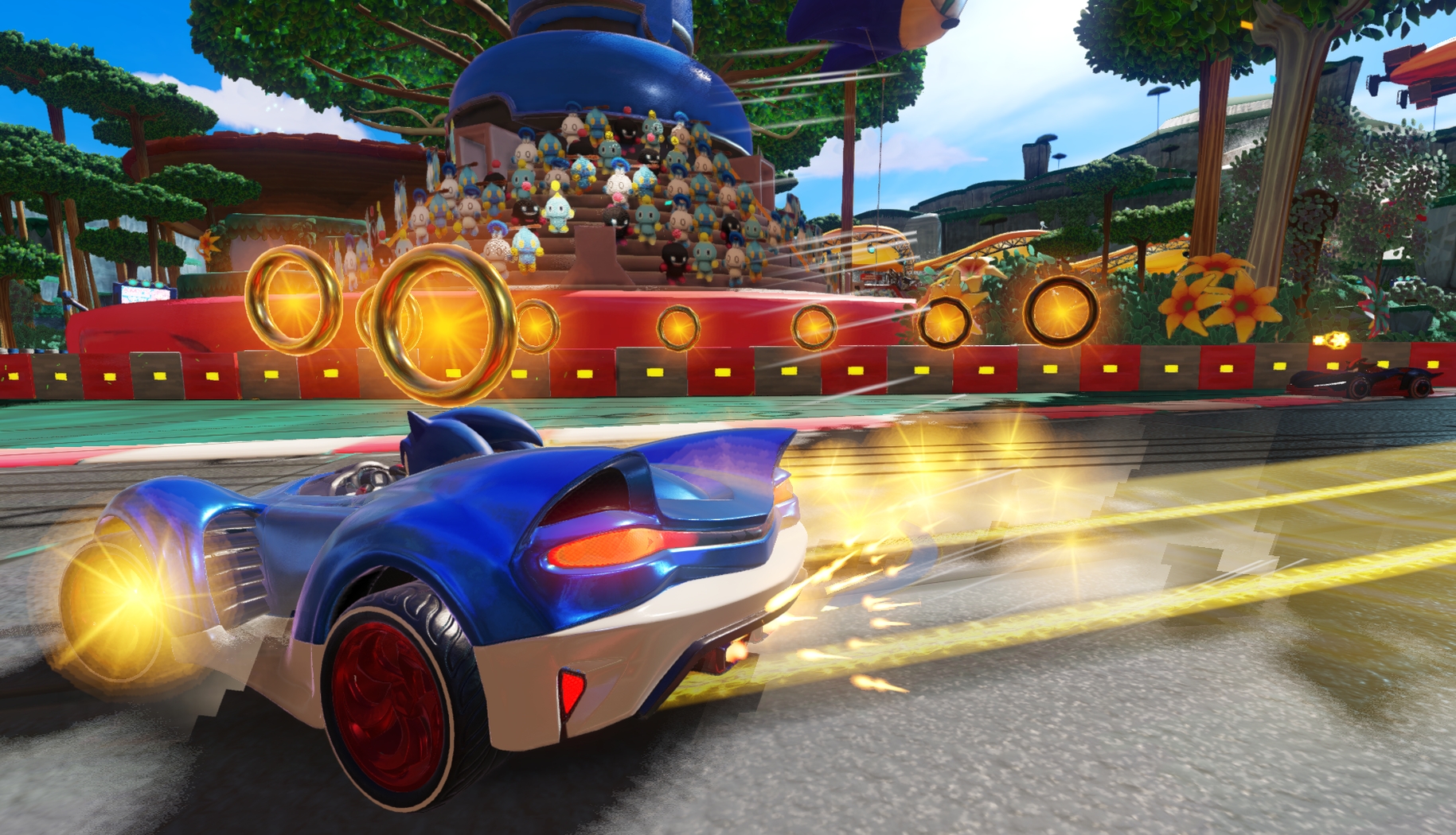 Team Sonic Racing komt naar je toe deze winter