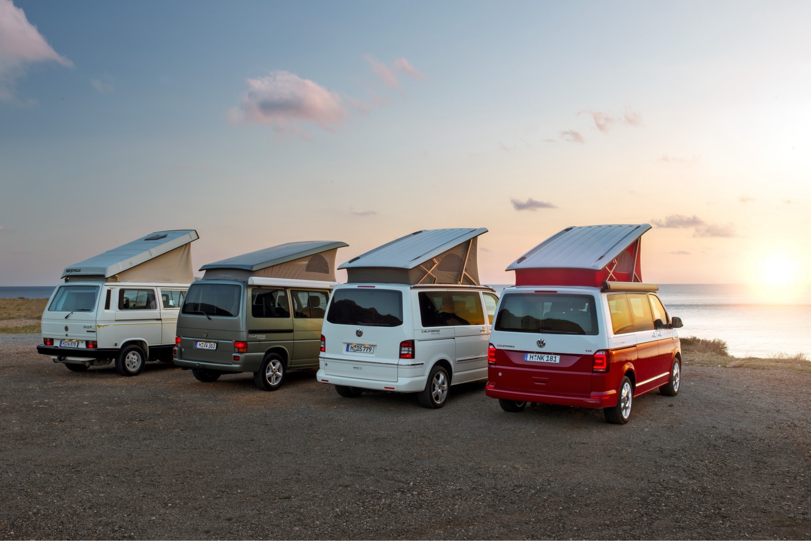 Auto’s van Toen: Volkswagen California