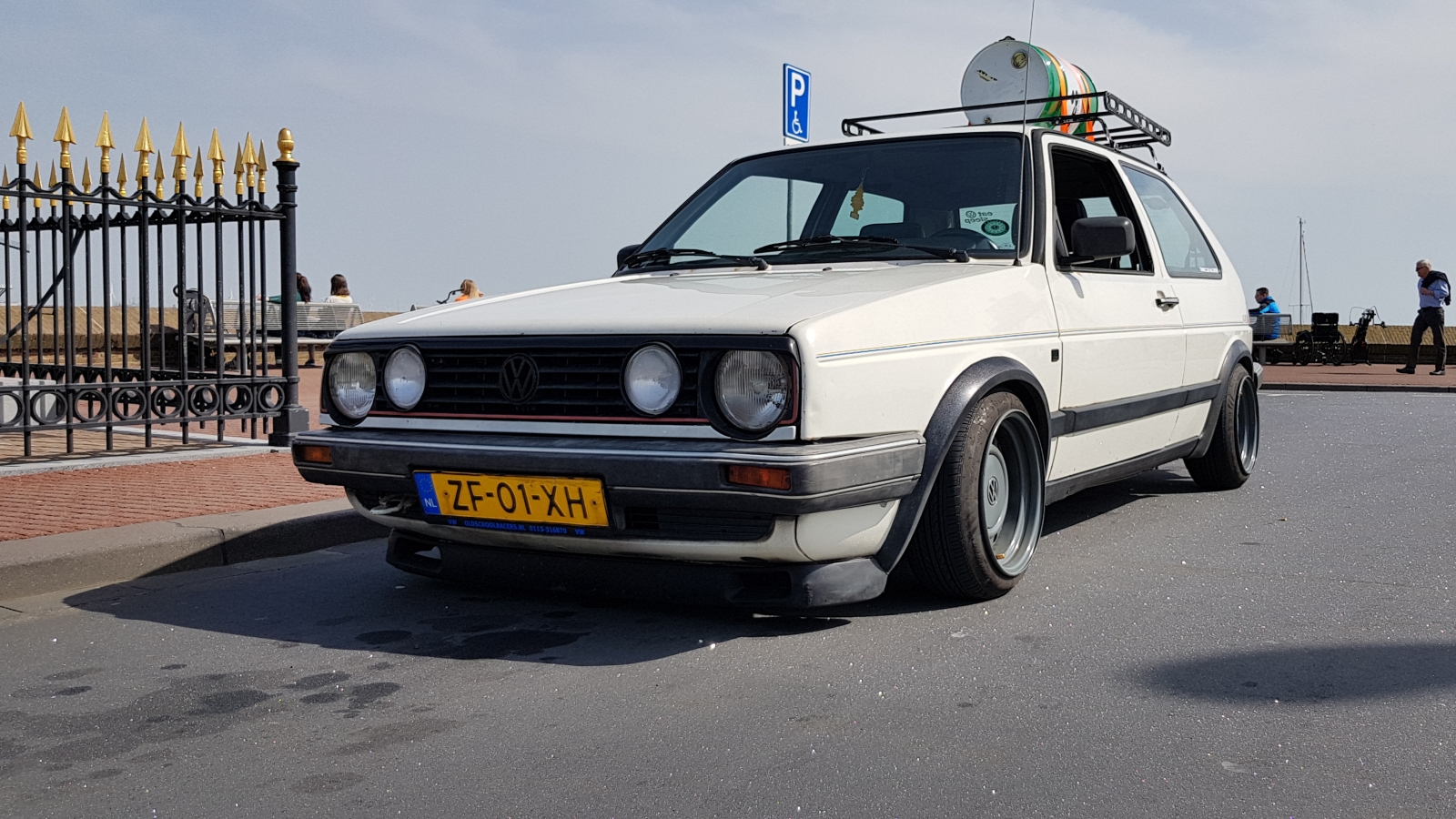 Mijn eerste auto: De VW Golf 2 van Jimmy Gunther