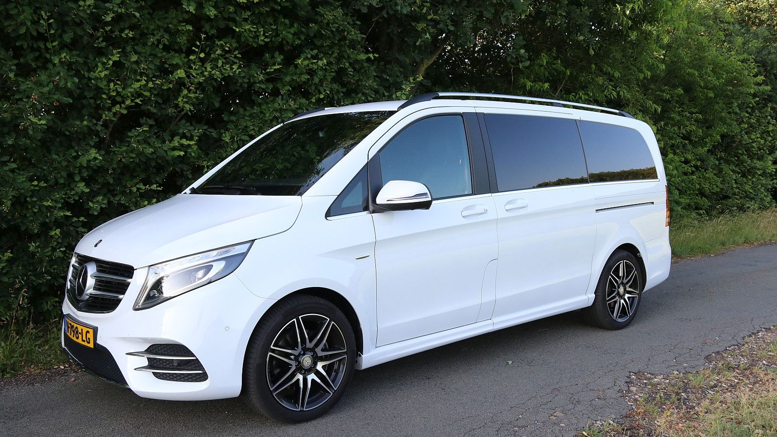 Autotest - Mercedes-Benz V250d (2018) - autorai.nl