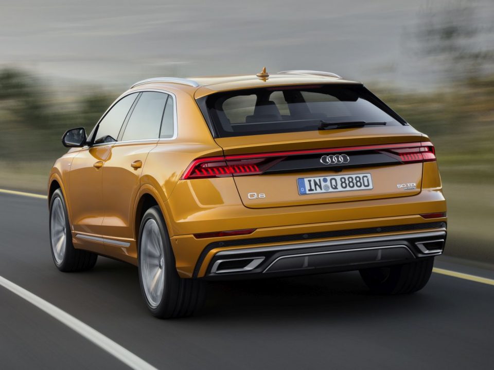 Nieuwe SUV-coupé uit Ingolstadt: de Audi Q8! - AutoRAI.nl