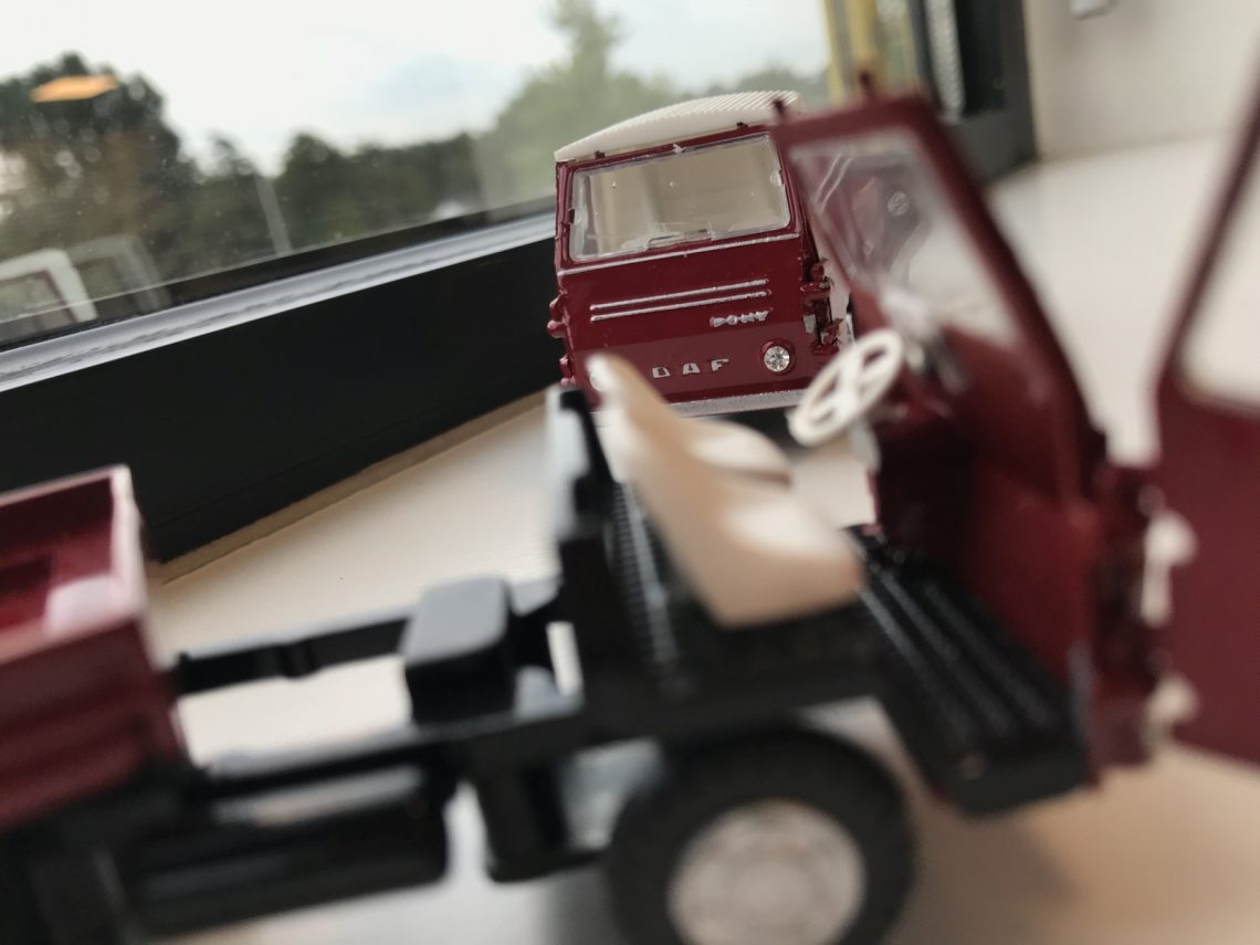 AutoRAI in Miniatuur: DAF Pony