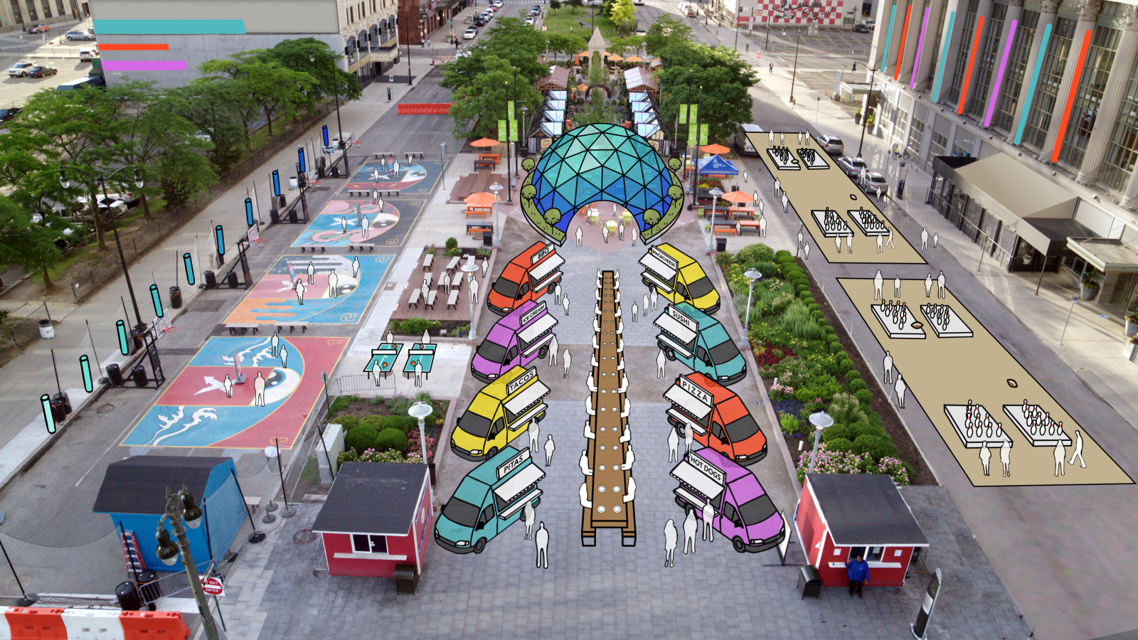 Autoshow van Detroit vanaf 2020 helemaal anders