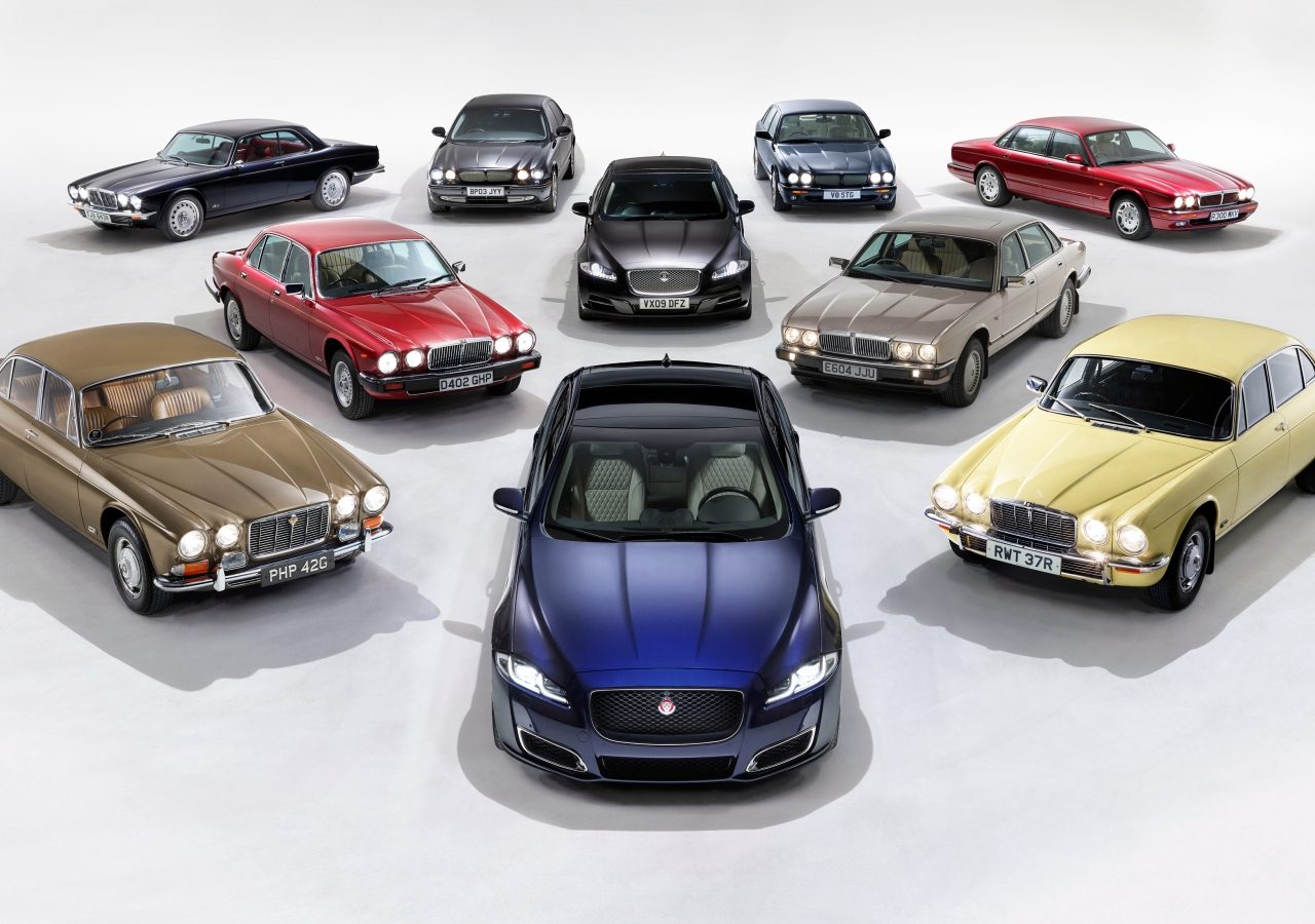 Auto’s van Toen: Jaguar XJ 50 jaar