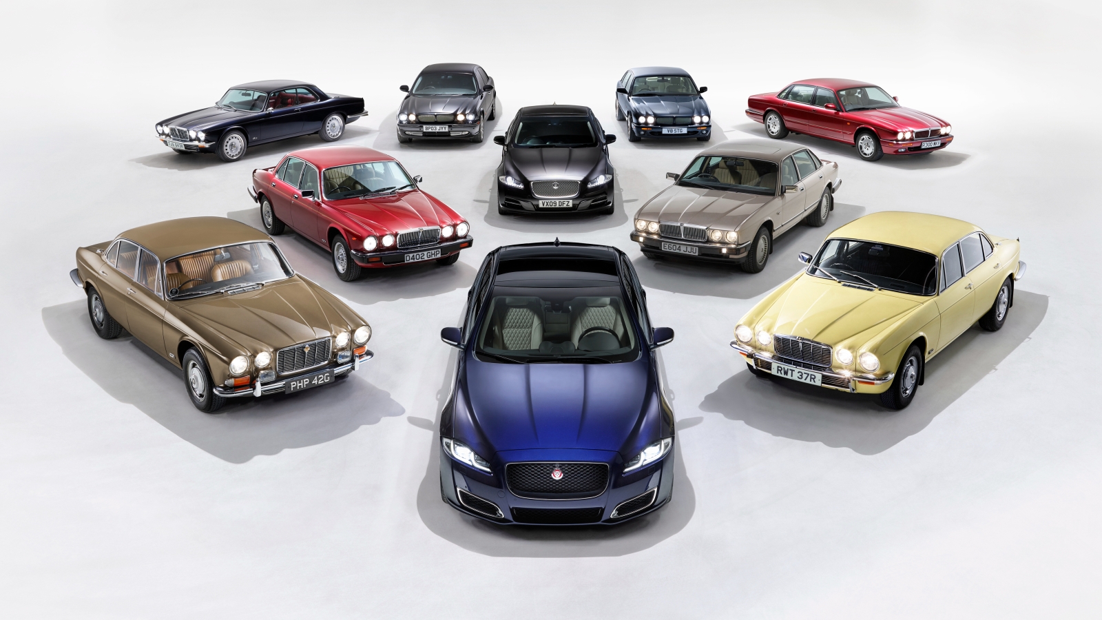 Auto’s van Toen: Jaguar XJ 50 jaar