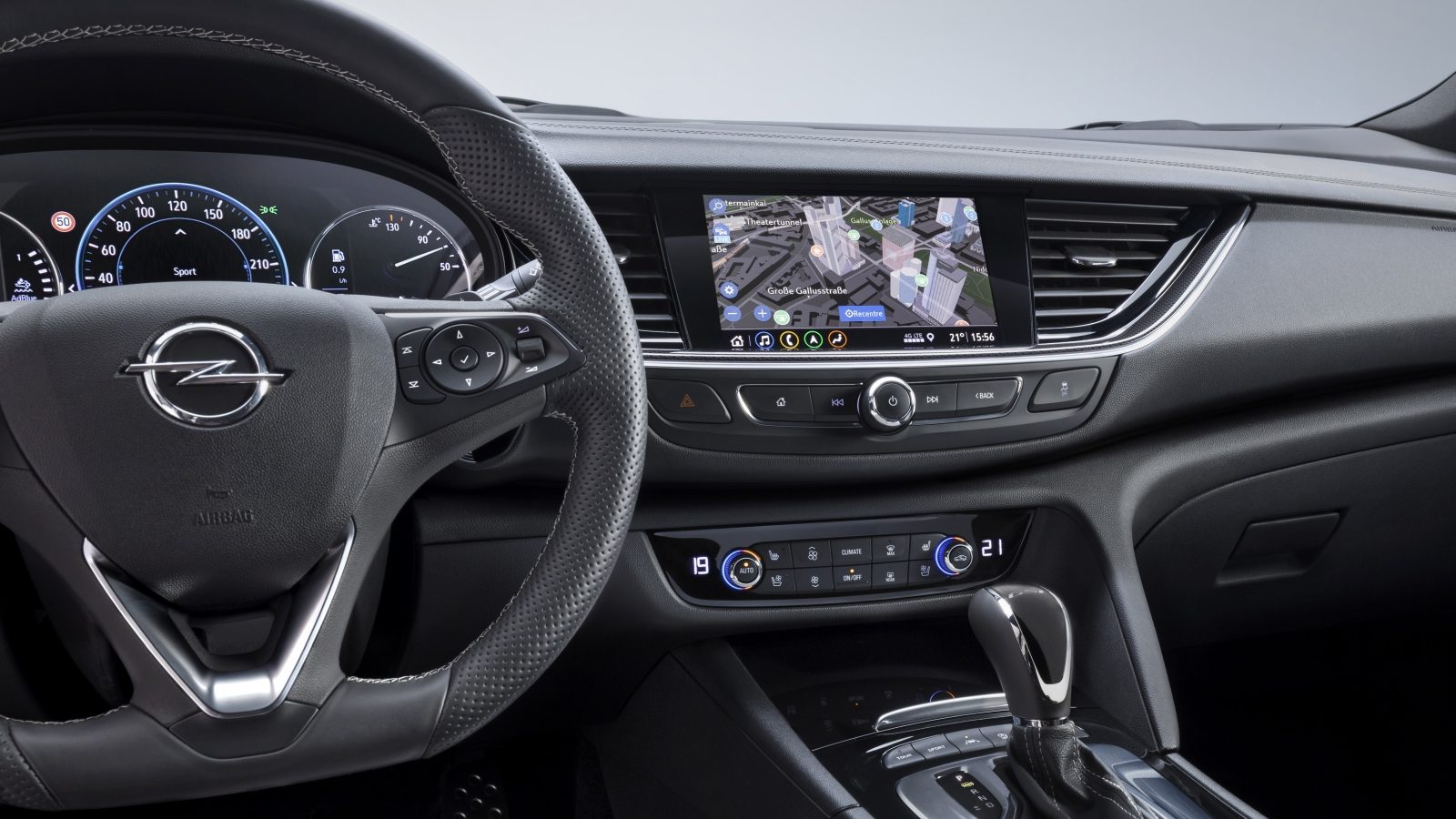 Opel Insignia krijgt als eerste nieuwe infotainmentsysteem