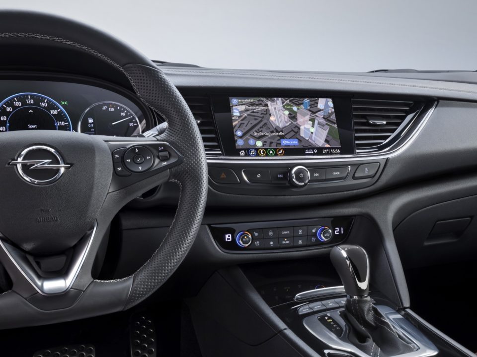 Opel Insignia krijgt als eerste nieuwe infotainmentsysteem