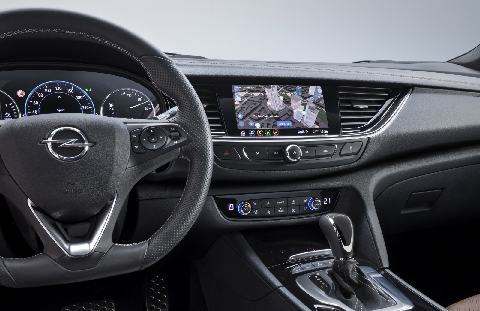 Opel Insignia krijgt als eerste nieuwe infotainmentsysteem