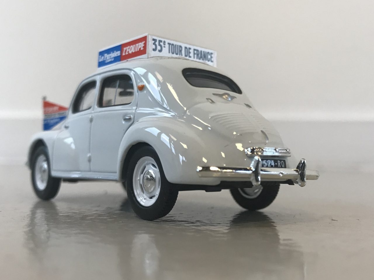 AutoRAI in Miniatuur: Auto’s uit de Tour de France