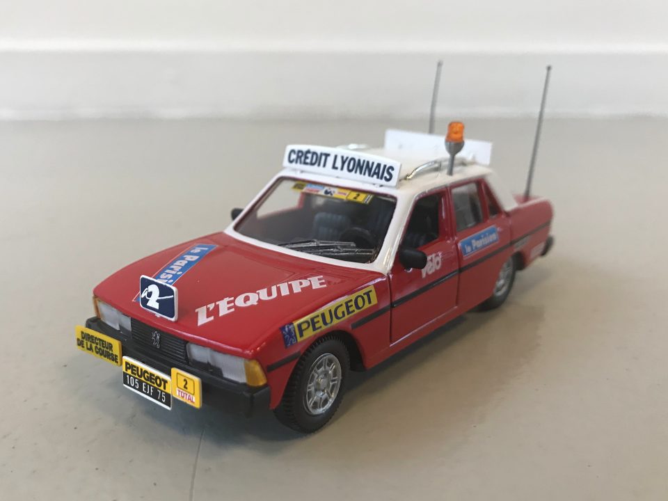 AutoRAI in Miniatuur: Auto’s uit de Tour de France