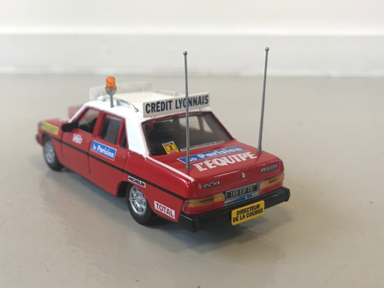 AutoRAI in Miniatuur: Auto’s uit de Tour de France