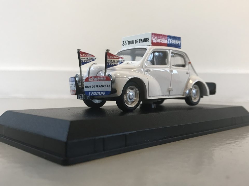 AutoRAI in Miniatuur: Auto’s uit de Tour de France