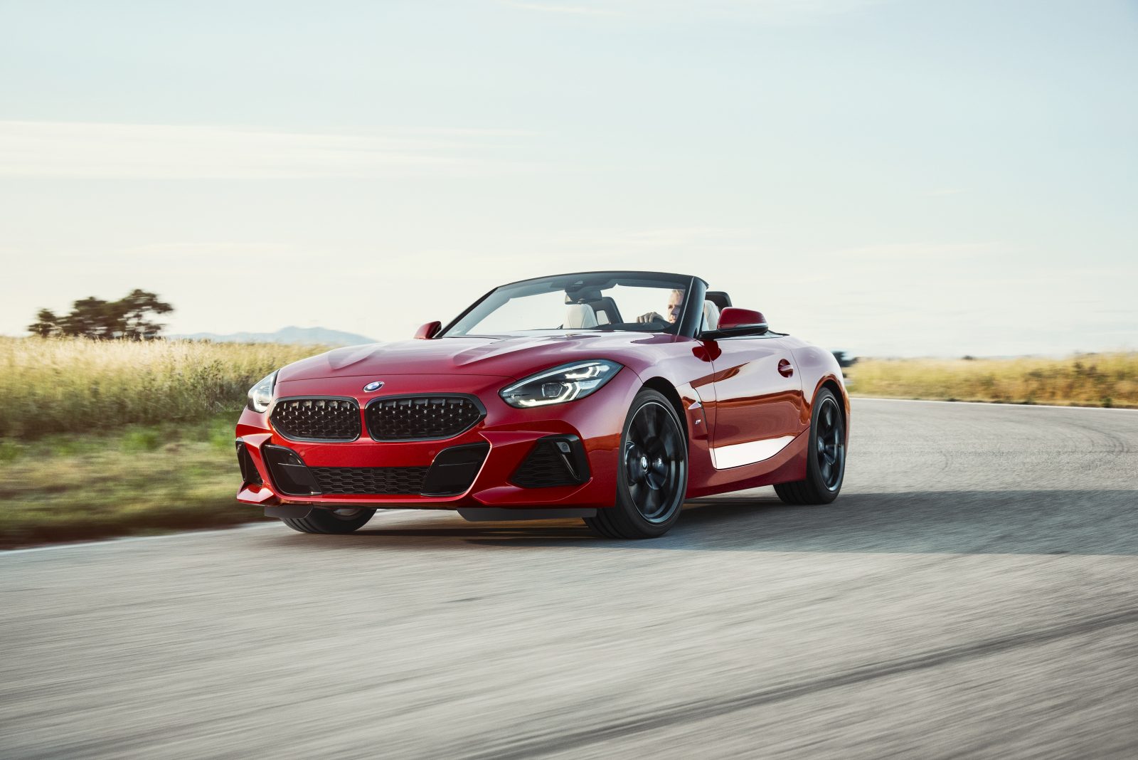 De nieuwe BMW Z4, met gratis vitamine D