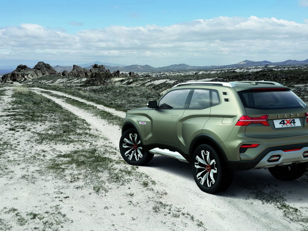 Lada 4x4 Vision Concept: de nieuwe Niva?