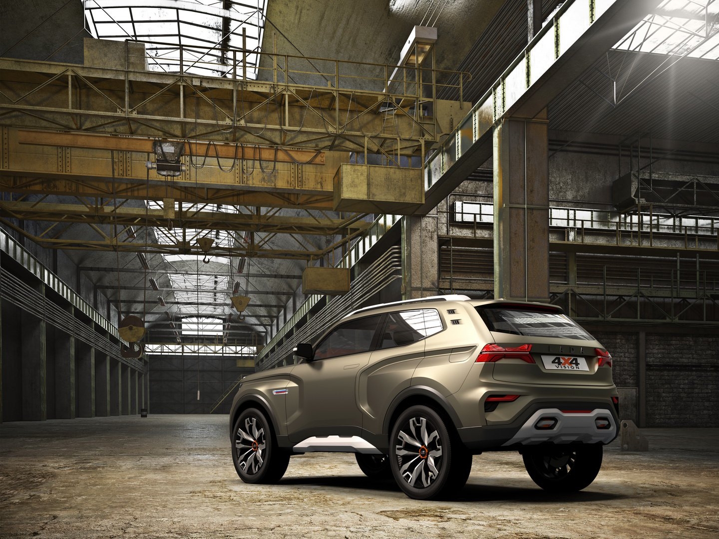 Lada 4x4 Vision Concept: de nieuwe Niva?