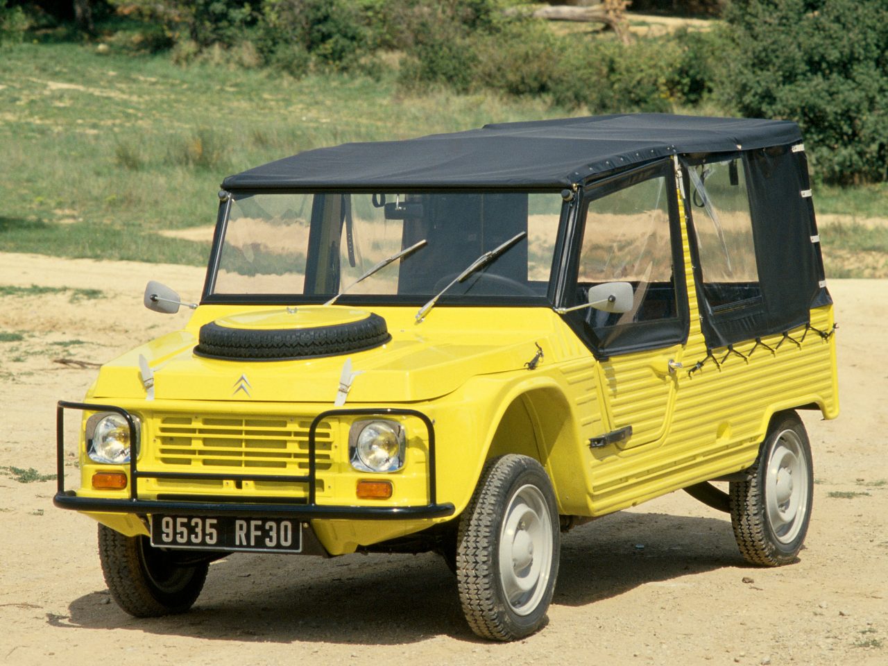 Auto’s van Toen: Citroën Méhari