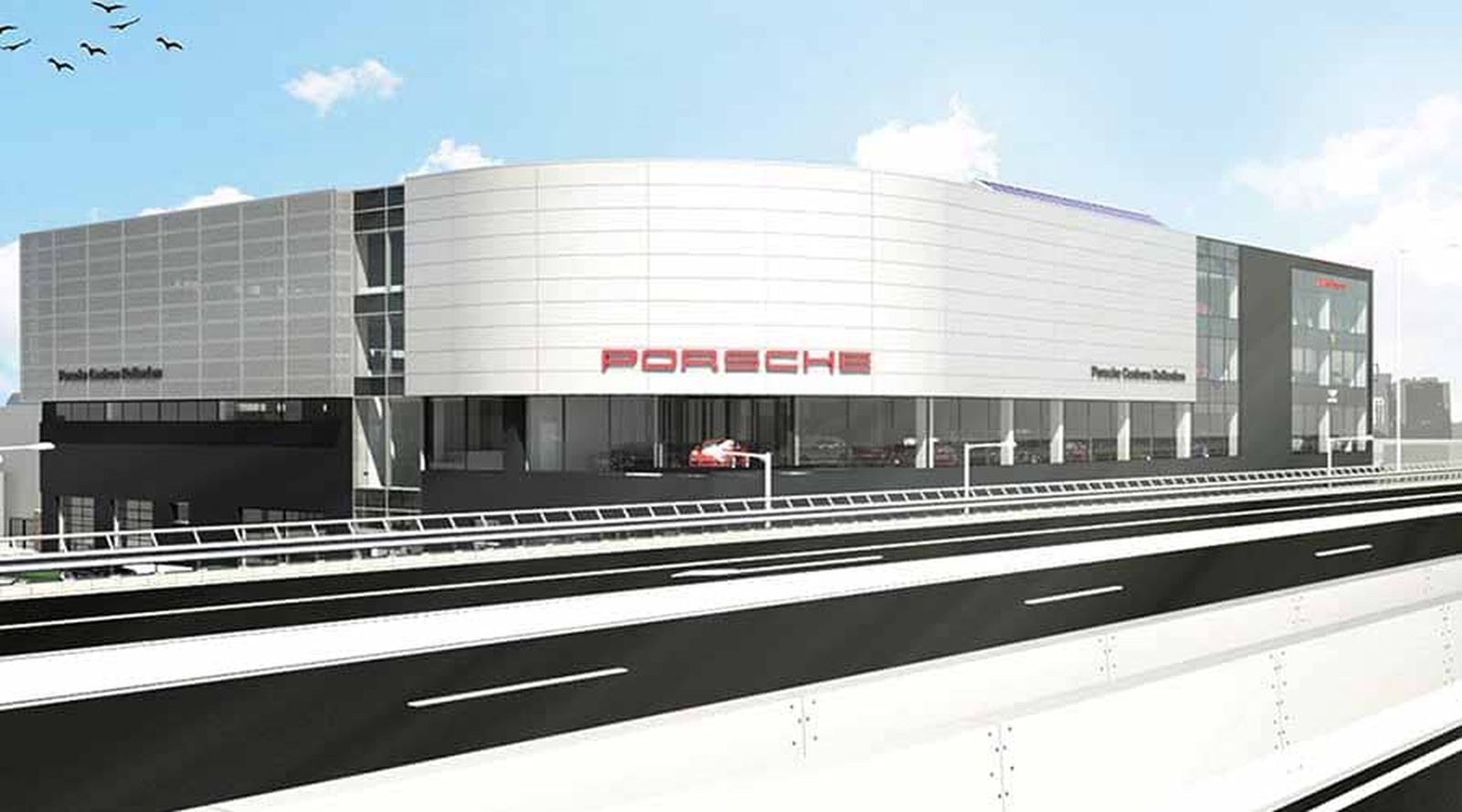 Porsche opent enorme vestiging in Rotterdam - AutoRAI.nl