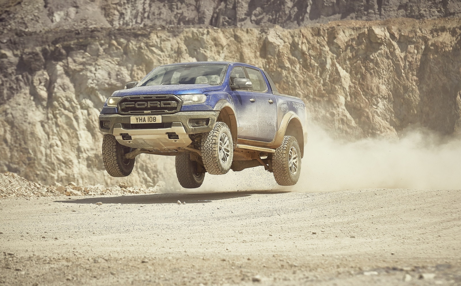 Ford Ranger Raptor, it's alive!