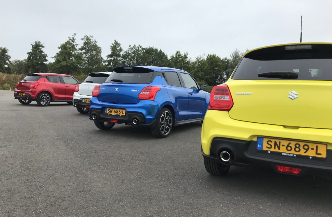 Hoe leuk is de Suzuki Swift Sport op het circuit? - AutoRAI.nl