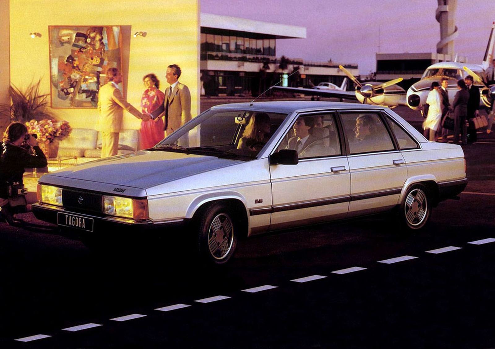 Auto's van Toen: Talbot Tagora