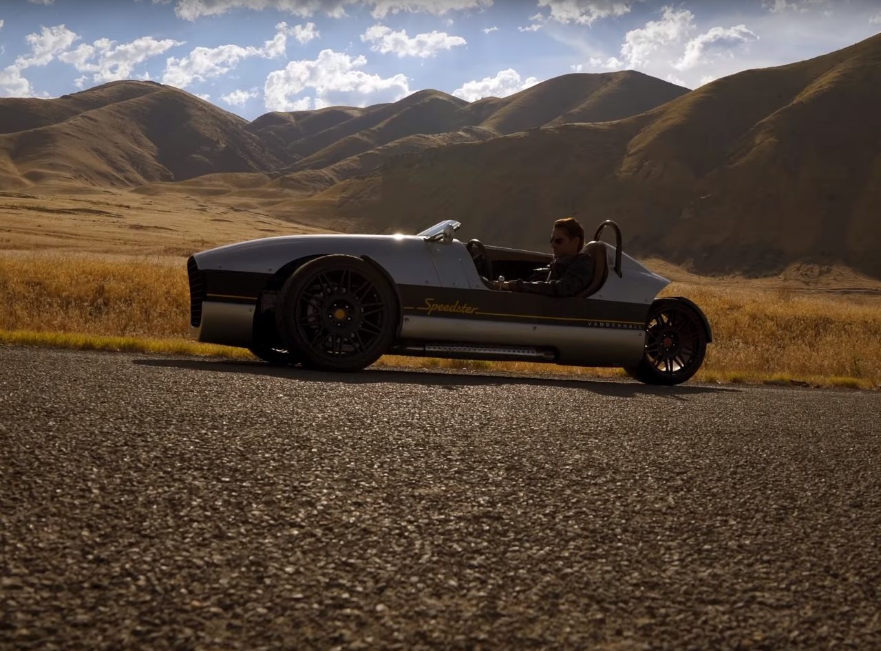 Hebbeding: Vanderhall Venice Speedster