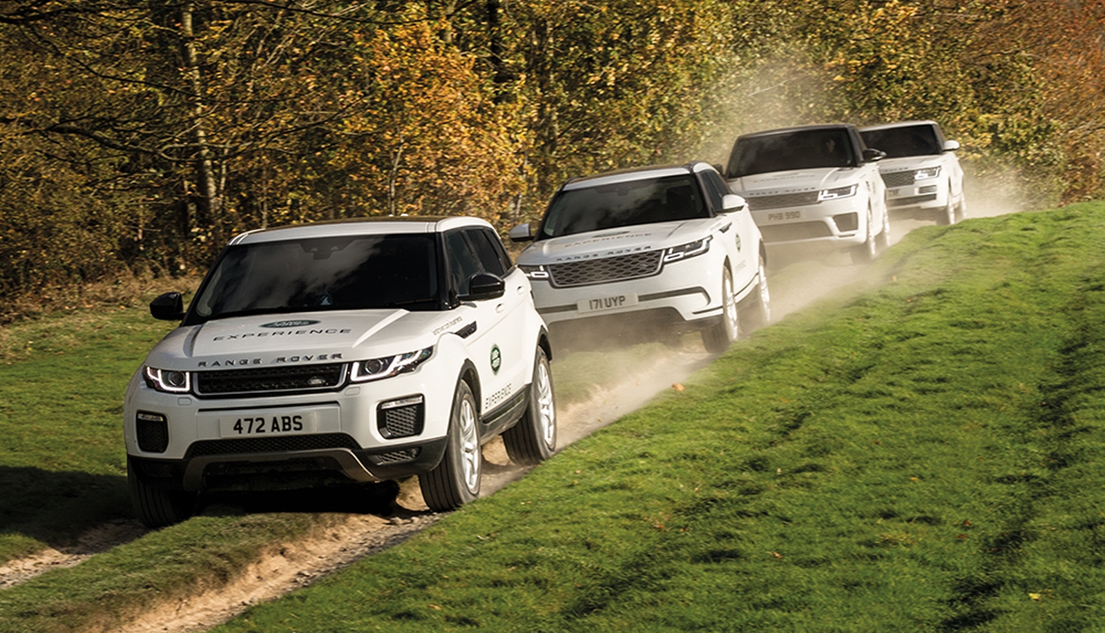 The Above and Beyond Tour van Land Rover, meedoen!