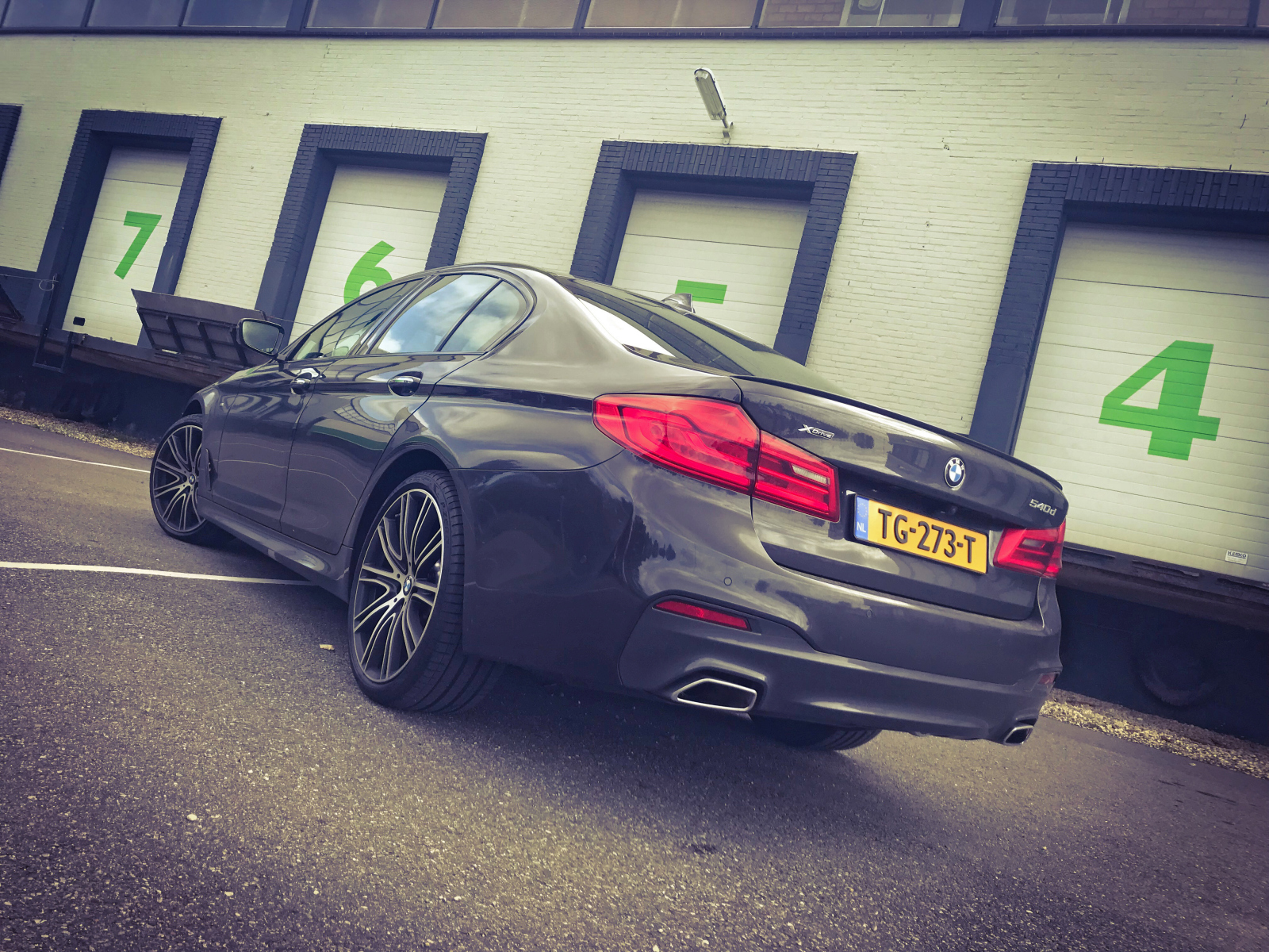 Autotest - BMW 540d xDrive (2018) - De verboden vrucht