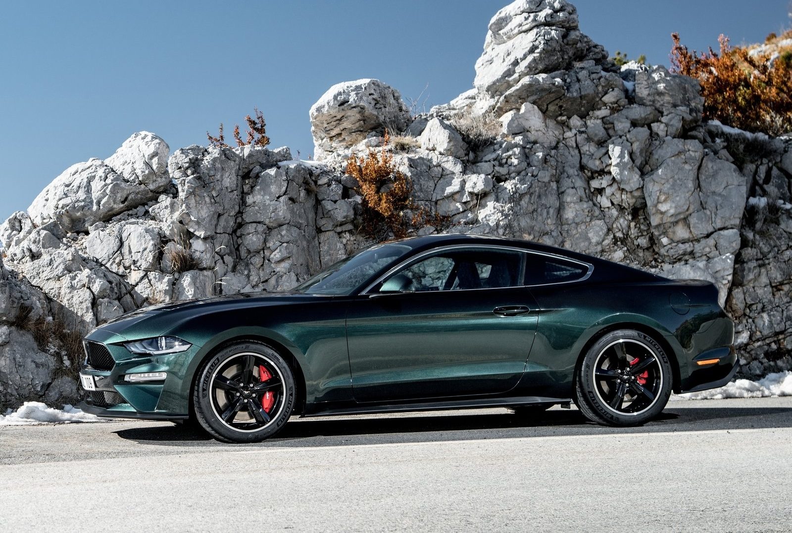 Ford Mustang Bullitt blijft zeer exclusief in Nederland