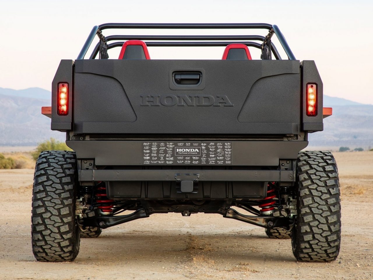 Honda Rugged Open Air Vehicle Concept, gaaf!
