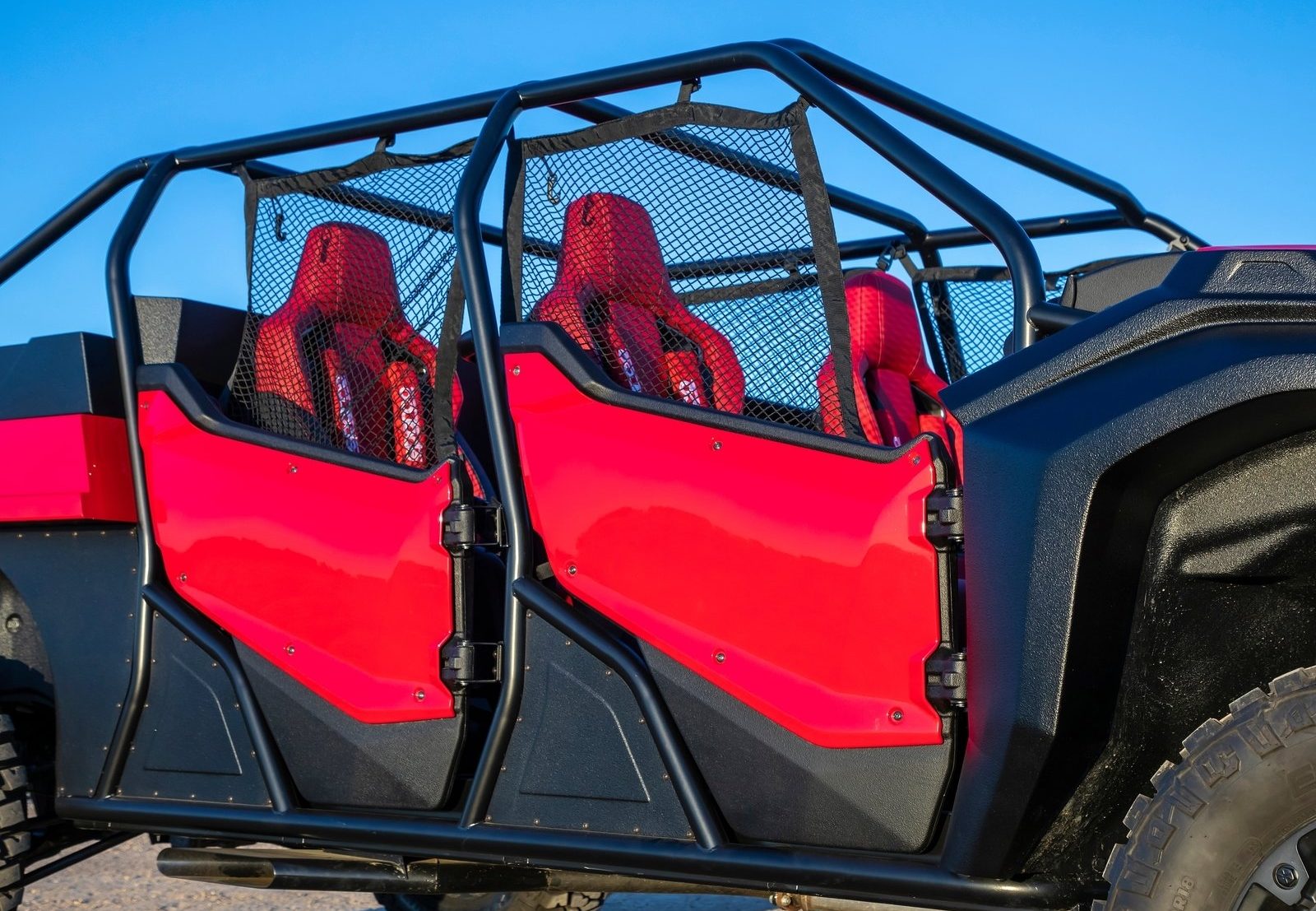 Honda Rugged Open Air Vehicle Concept, gaaf!