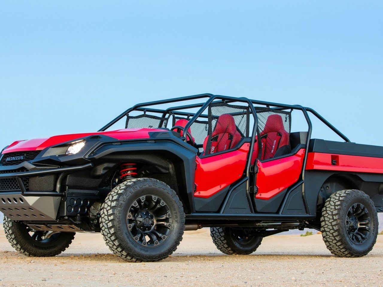Honda Rugged Open Air Vehicle Concept, gaaf!