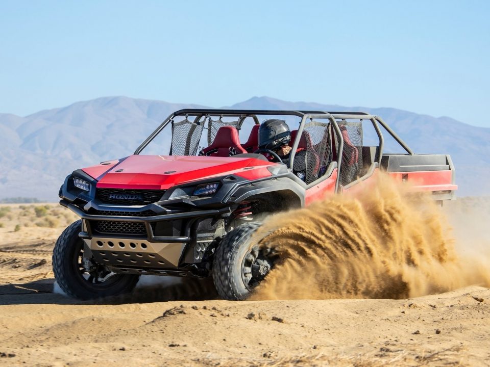 Honda Rugged Open Air Vehicle Concept, gaaf!