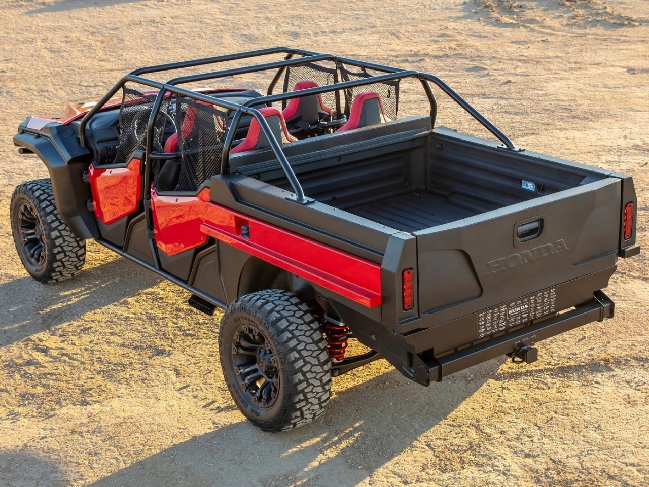 Honda Rugged Open Air Vehicle Concept, gaaf!