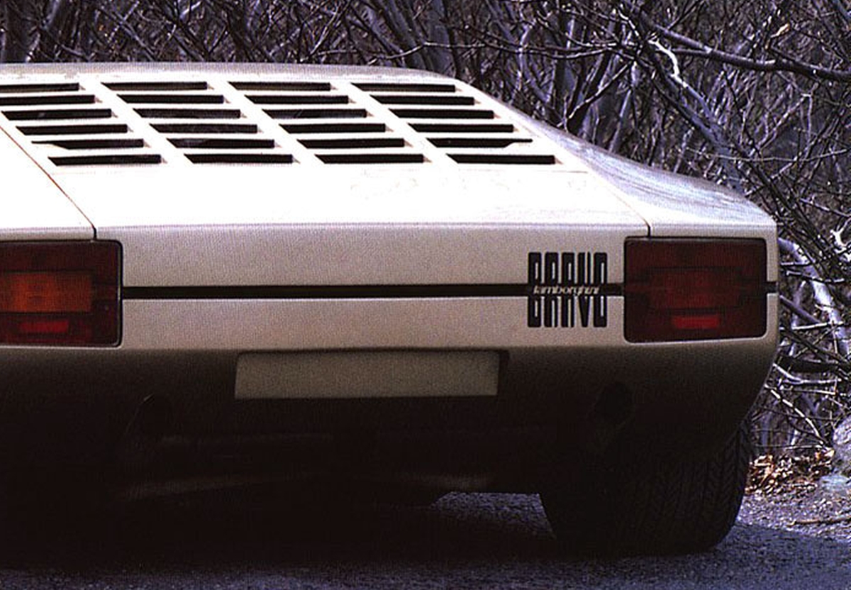Auto’s van Toen: Lamborghini Bravo