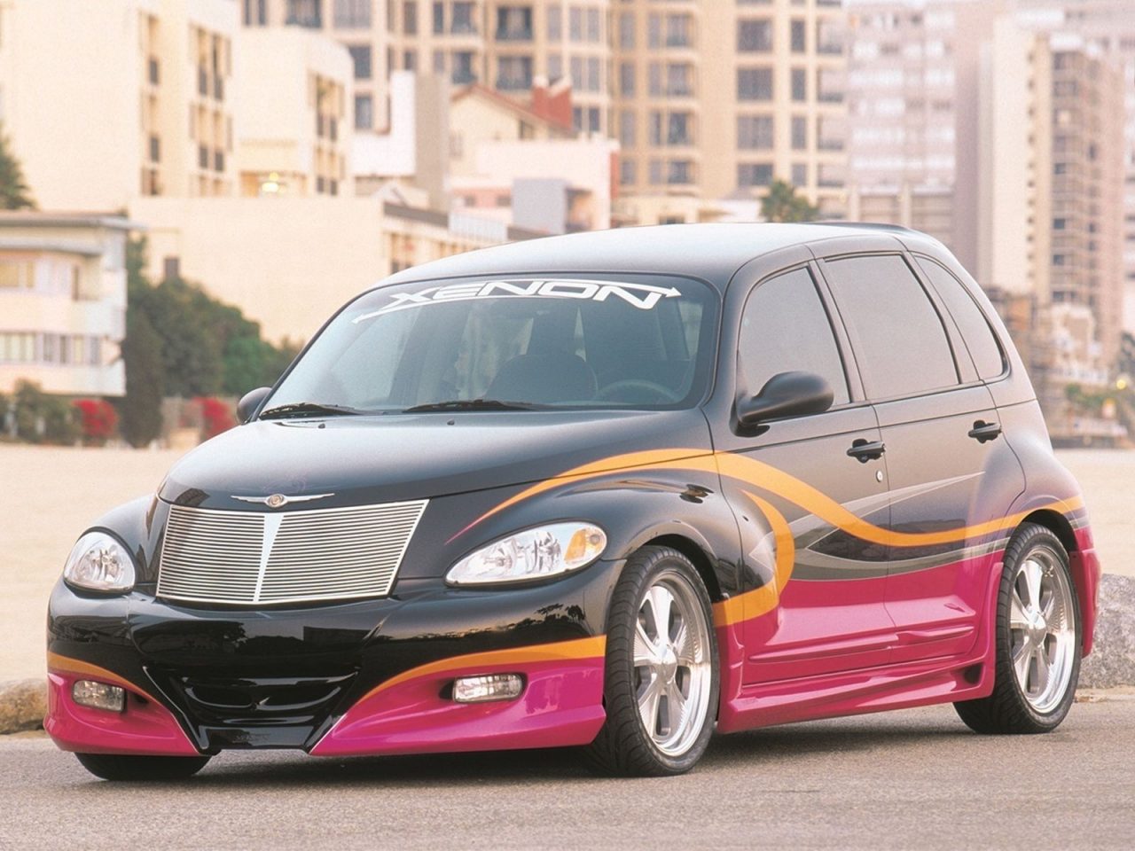 Auto’s van toen: Chrysler PT Cruiser - AutoRAI.nl
