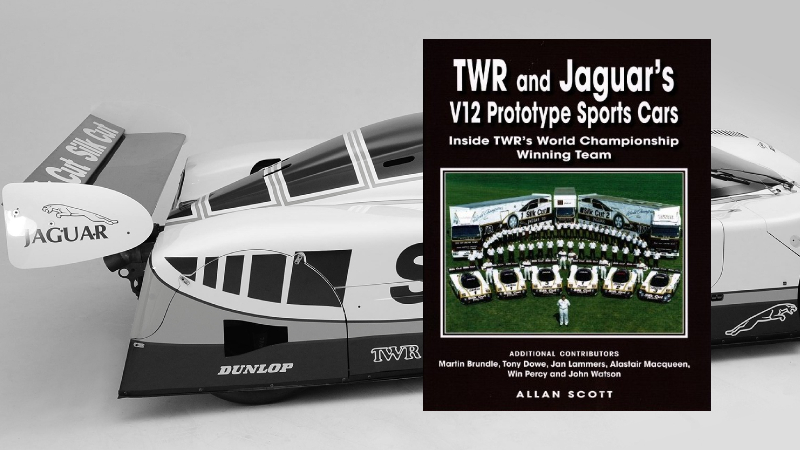 Autoboek: TWR and Jaguar's V12 Prototype Sports Cars - AutoRAI.nl