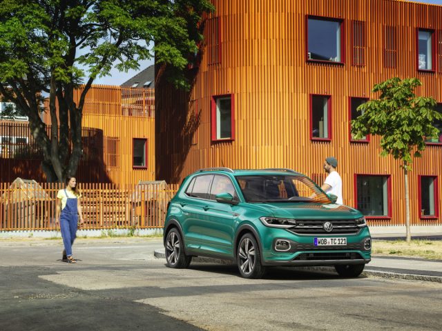 Volkswagen T-Cross, de kleinste SUV van Volkswagen
