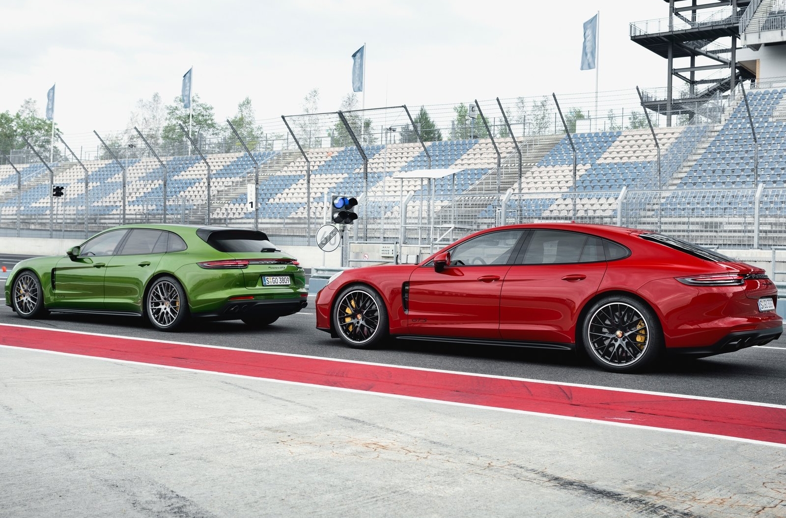 In detail: de nieuwe Porsche Panamera GTS én GTS Sport Turismo