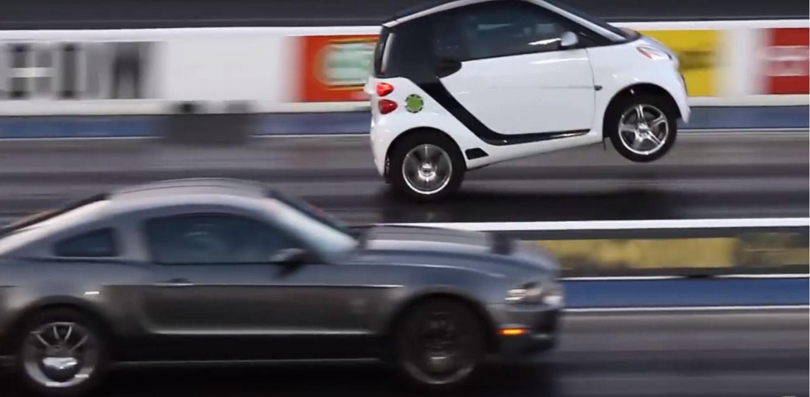 David versus Goliath: hoe snel kan een elektrische Smart zijn? - AutoRAI.nl