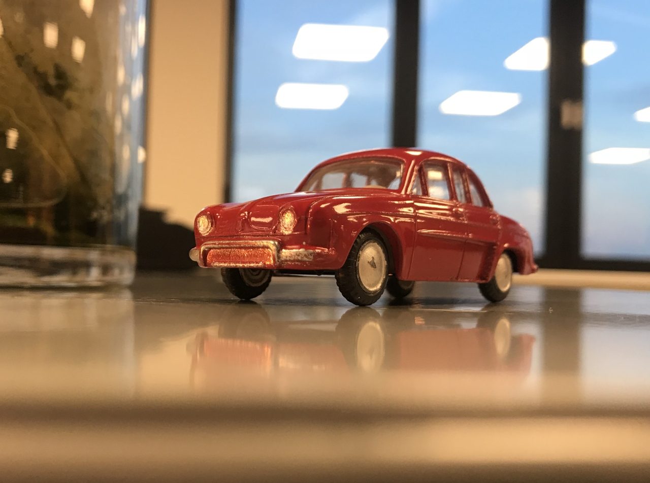 AutoRAI in Miniatuur: Renault Dauphine van Lion Cars