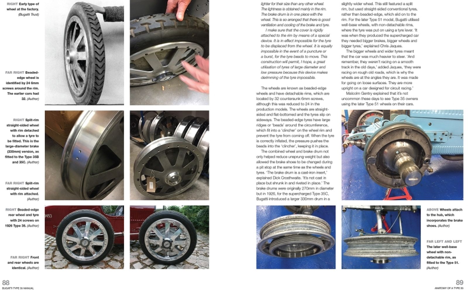 Autoboek: Bugatti Type 35 Owners' Workshop Manual - AutoRAI.nl