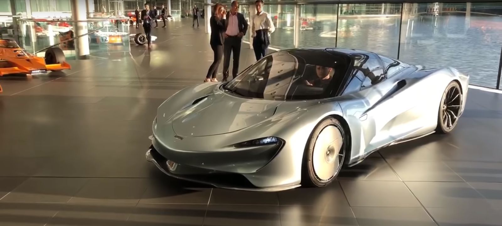 Video van de dag: de Mclaren Speedtail rijdt! - AutoRAI.nl