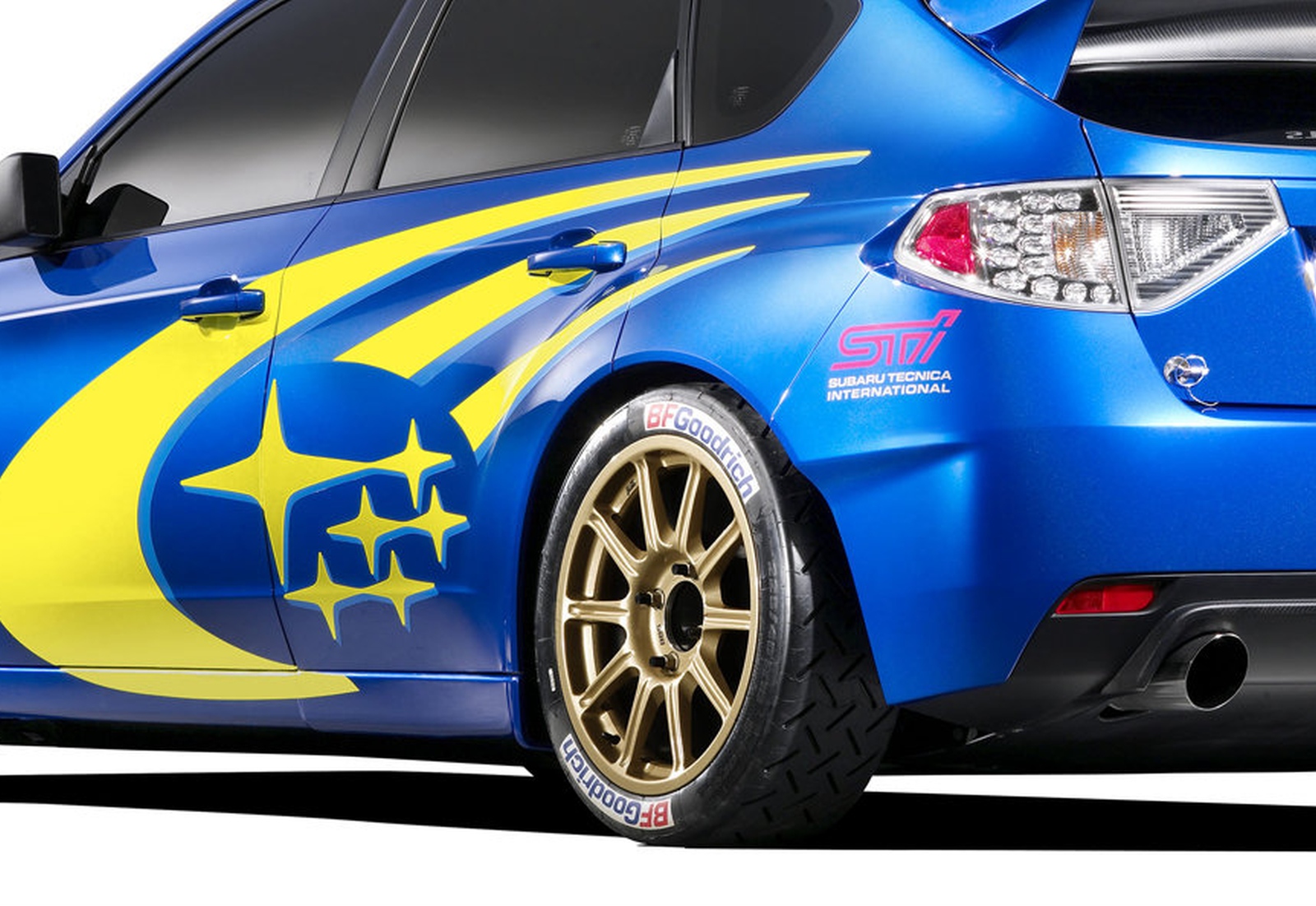 Terugkeer Subaru naar WRC met B-segment hatchback is onzin