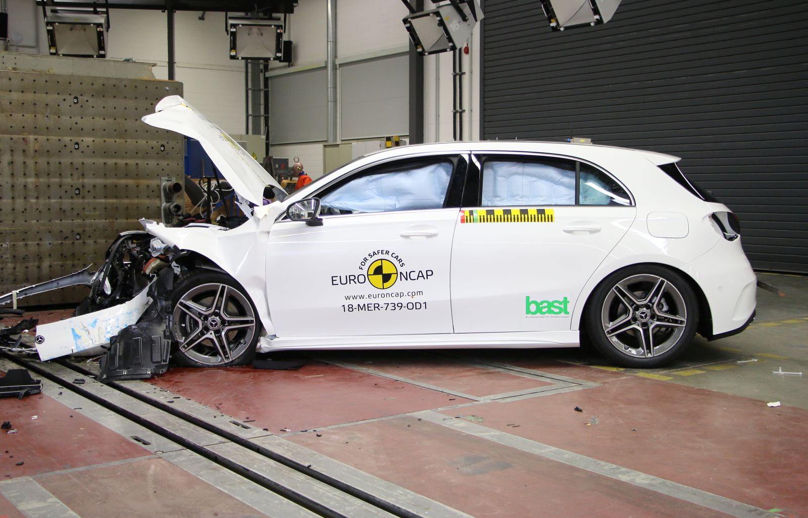 Dit zijn de veiligste auto's van 2018 - AutoRAI.nl