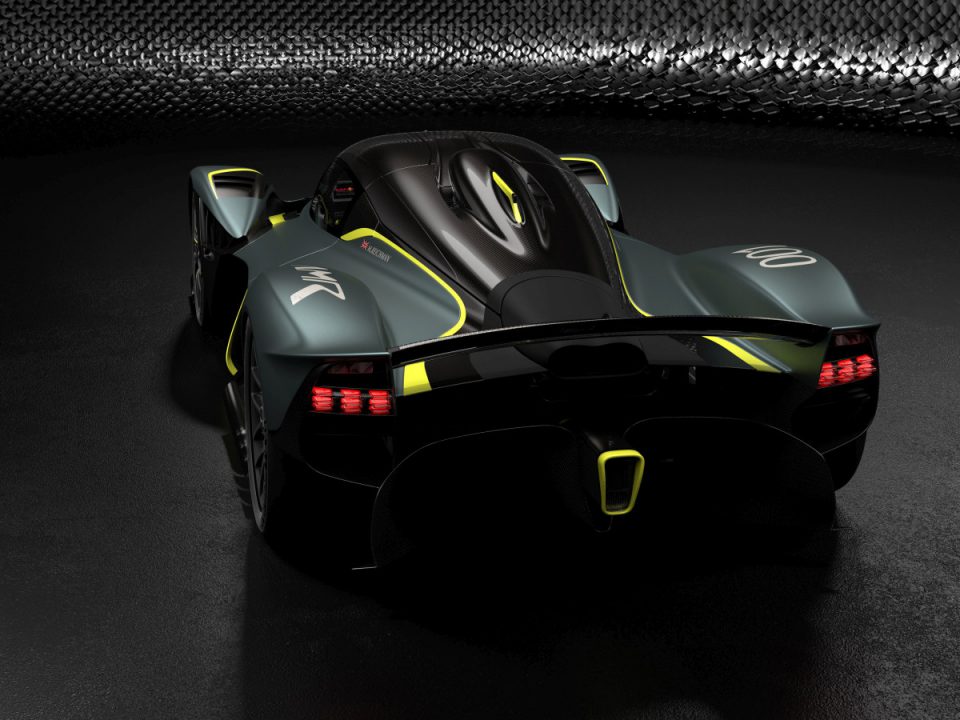AMR Track Performance Pack optie voor Aston Martin Valkyrie