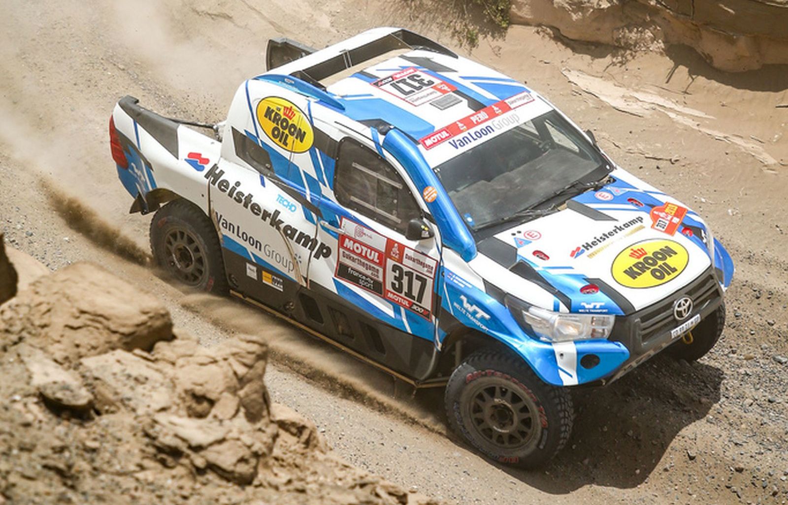 Toyota wint Dakar Rally 2019 - AutoRAI.nl