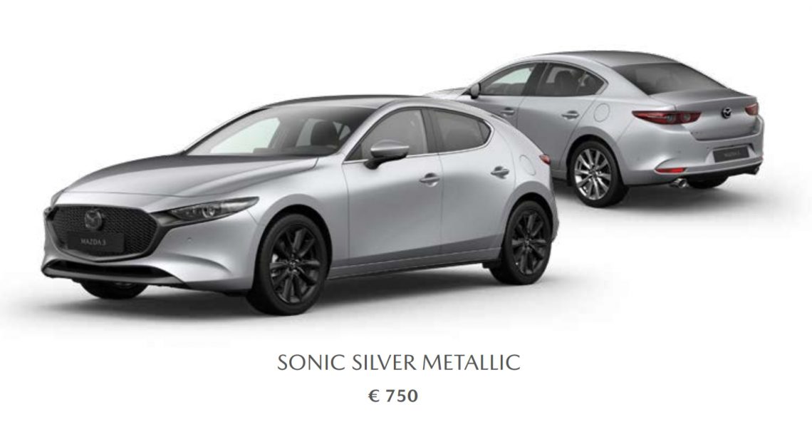 In deze kleuren is de nieuwe Mazda 3 leverbaar - AutoRAI.nl